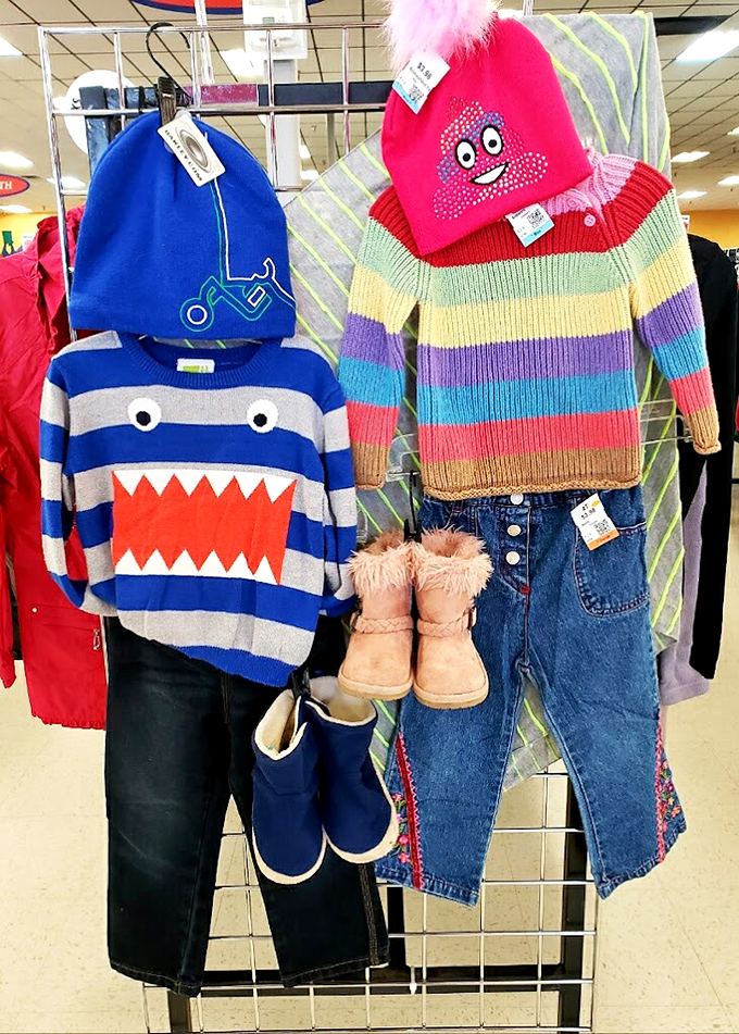 Kids' clothes that are cuter than a puppy in pajamas, at prices that won't make you weep when they outgrow them in three weeks.