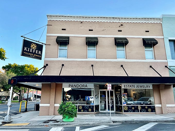 Kiefer Jewelers maintains that small-town elegance where shopping for something special still feels like an occasion rather than a transaction.