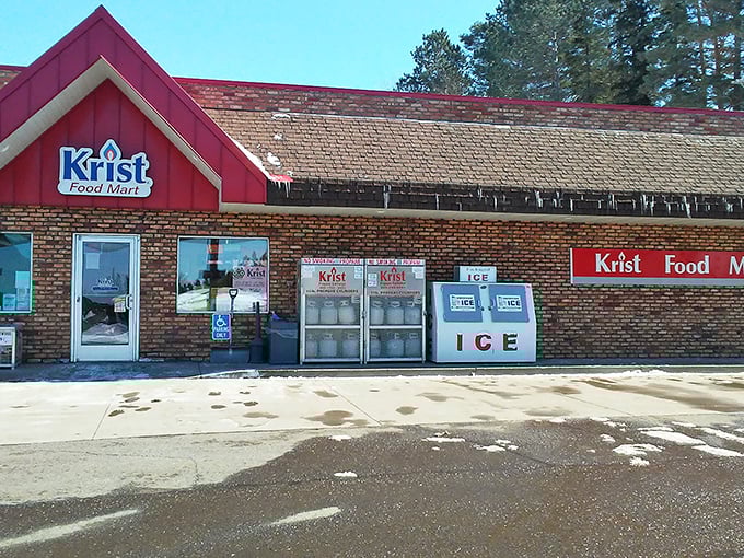 Krist Food Mart embodies the practical charm of small-town shopping—where convenience meets necessity without pretentious organic aisles.