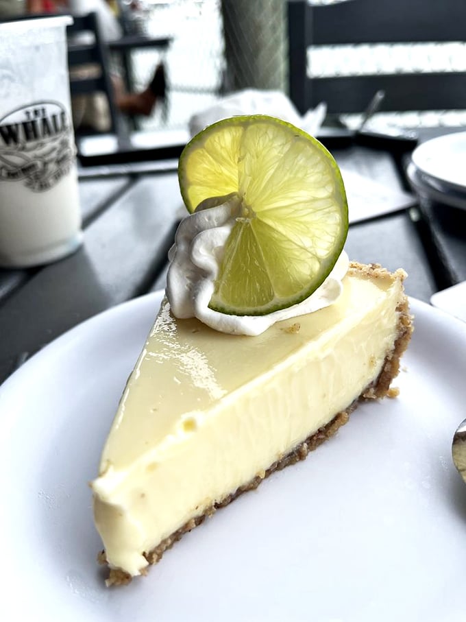 This slice of Key Lime heaven could make you forget every other dessert you've ever loved.
