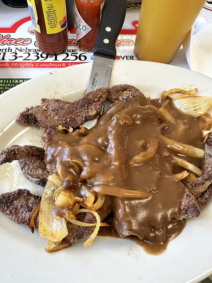 Liver and onions—that divisive dish that separates the culinary adventurers from those who never learned to appreciate grandma's cooking.