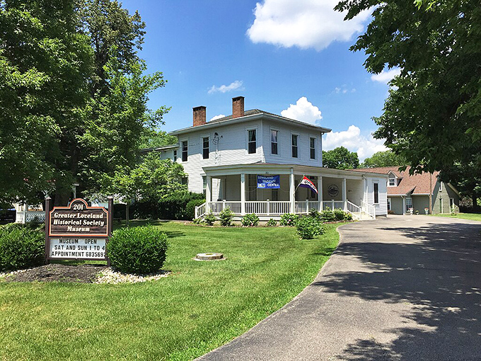 The Historical Society Museum preserves memories in this Victorian gem that's as photogenic as it is educational.