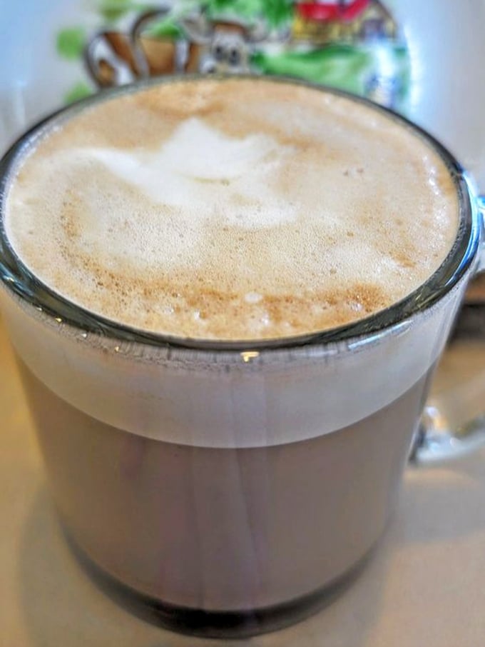 That latte art proves Tampa's coffee game rivals any major metropolitan city's café culture.