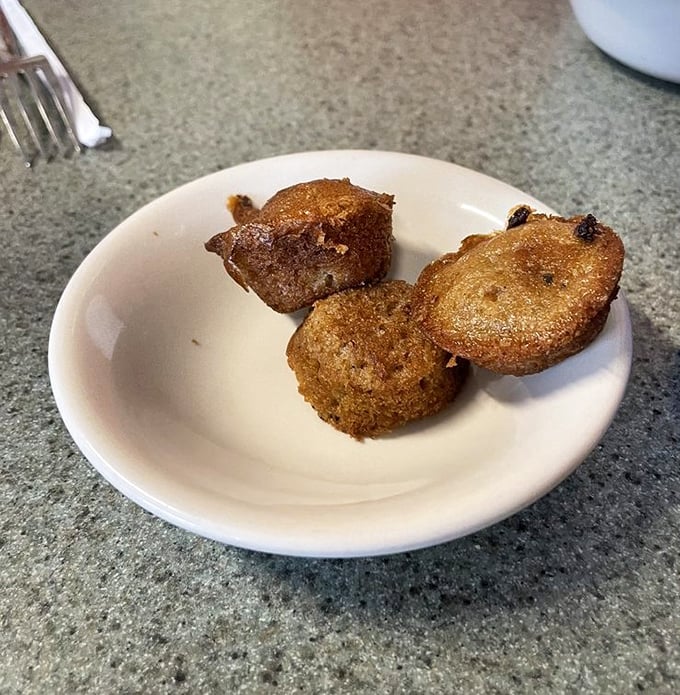 These golden-brown muffins aren't just baked goods—they're edible ambassadors of comfort, waiting to introduce themselves to your taste buds.
