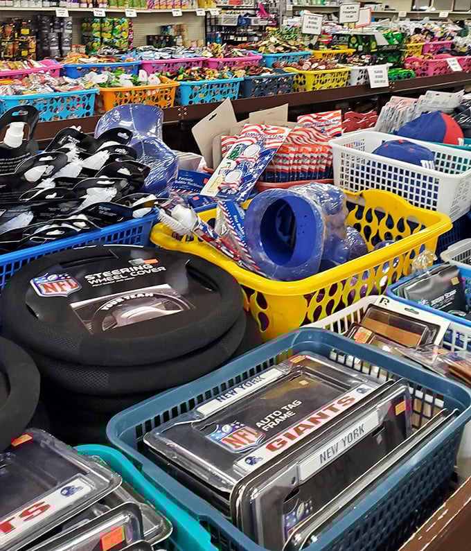 Sports fans rejoice! NFL merchandise at prices that won't require a professional athlete's salary—now that's a touchdown for your wallet.