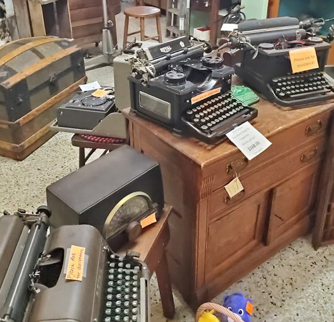 Typewriters that make you nostalgic for a time when "delete" meant reaching for correction fluid. Writers beware—you'll leave wanting one.