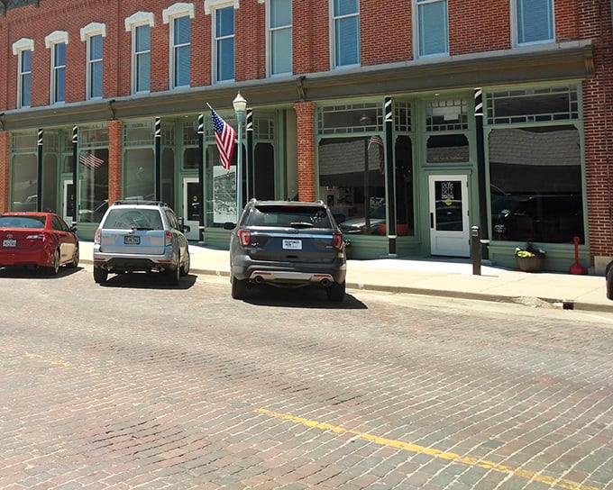 On the Brix serves up local flavors in a historic setting – proving small-town Nebraska can deliver big-city culinary experiences without the attitude.