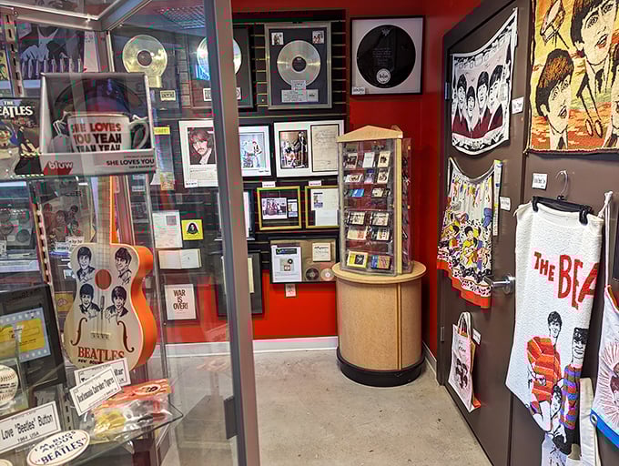 Penny Lane's Beatles shrine proves Dunedin has excellent taste in music—and a refreshing obsession that doesn't involve mouse-shaped waffles.
