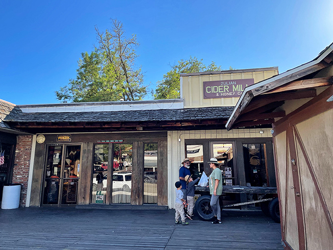 The Cider Mill Store – where apple-based temptations await and diet plans go to die gloriously.