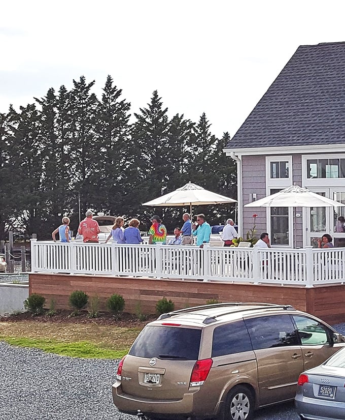 Waterfront dining in Oxford isn't just about the food—it's about savoring conversation and Chesapeake views that no Instagram filter could possibly improve. 