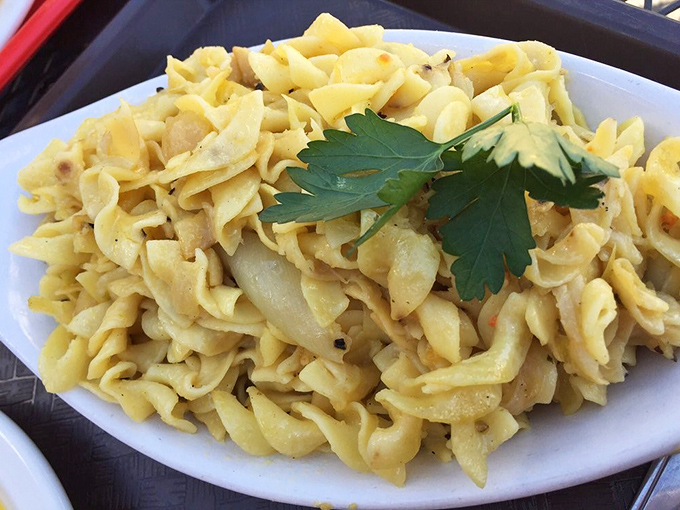 Haluski doesn't photograph like a supermodel, but these buttery noodles and caramelized cabbage deliver comfort that fancy food can only dream about.