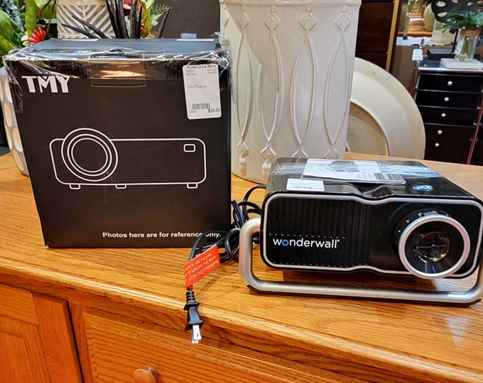 Yesterday's technology at tomorrow's prices—perfect for the movie buff who believes everything old becomes new again.