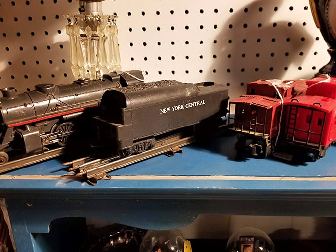 For model train enthusiasts, this New York Central engine isn't just a toy—it's the centerpiece of miniature worlds waiting to be built.