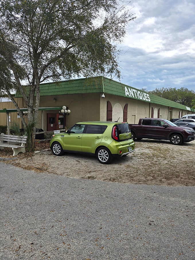 Renninger's Antiques—where "just browsing" becomes a three-hour adventure and you suddenly need that lime-green vintage car parked outside.