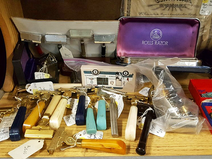 Before five-blade cartridges and shave clubs, gentlemen trusted these elegant instruments—grooming tools that were built to last generations.