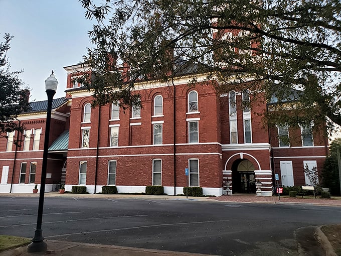 Another angle of the magnificent Washington County Courthouse—because a building this handsome deserves to be admired from multiple perspectives.