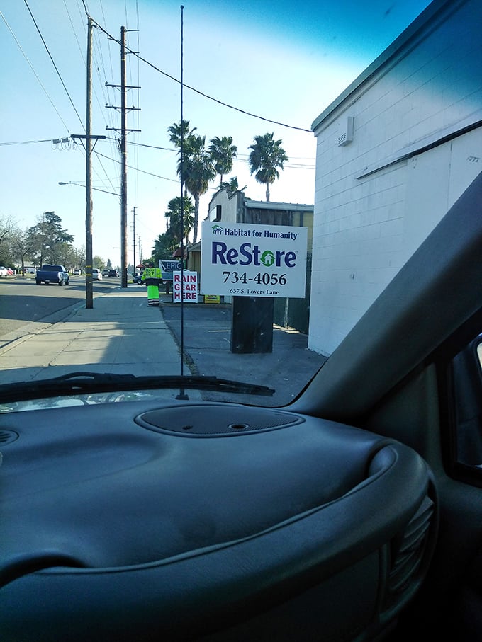 Arriving at the ReStore feels like finding the secret level in a video game—hidden rewards for those who venture off the retail highway.
