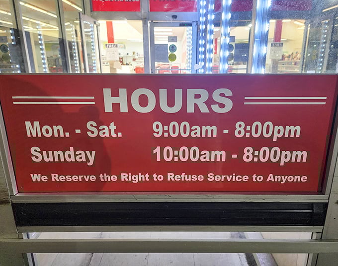 Extended hours mean more time for treasure hunting – because great finds don't follow schedules.