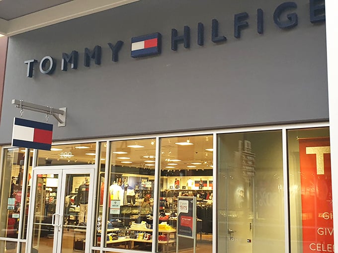 Tommy Hilfiger's classic American aesthetic offers that perfect balance of preppy and casual – for when you want to look put-together but not like you're trying too hard.