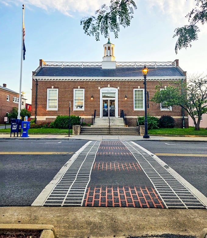 Strasburg's post office isn't just a place to mail packages—it's a community hub where local news travels faster than Priority Mail.