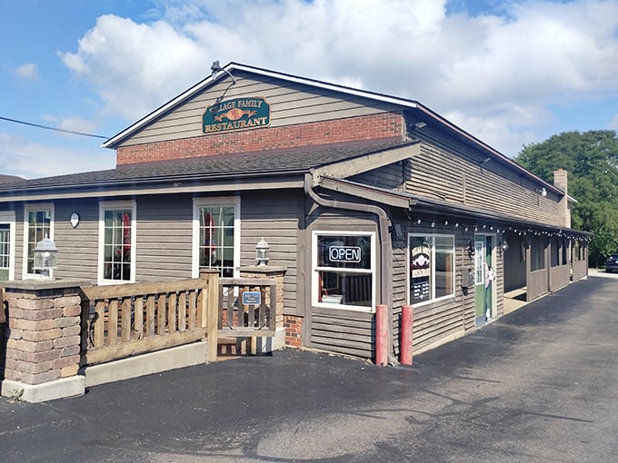 Village Family Restaurant promises the kind of hearty meals that make you want to unbutton your pants before you even order.