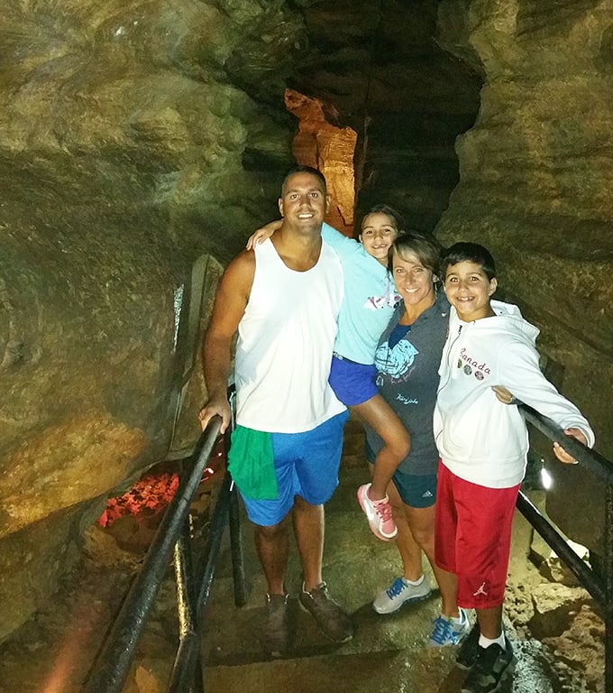 Family memories crystallize in these magical passages. The cave's constant 52-degree temperature is nothing compared to the warmth of shared adventures.