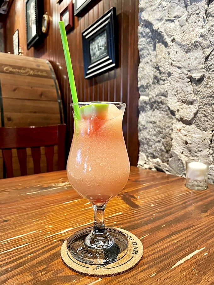 This cocktail isn't just refreshing—it's what summer would look like if it decided to become a drink and retire to a glass.