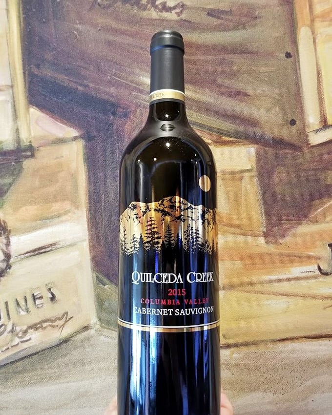 A bottle of Quilceda Creek Cabernet that doesn't just complement your meal—it completes it, like finding the missing puzzle piece.