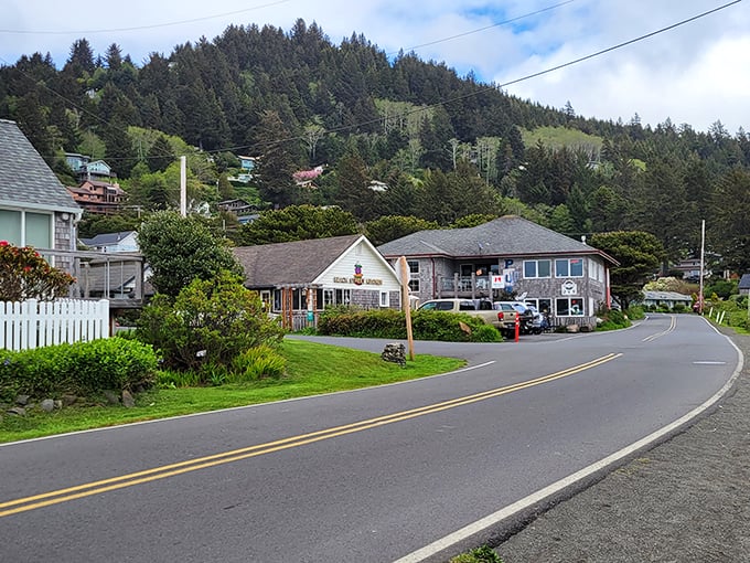 Winding roads hug the coastline, leading to discoveries around every bend – Yachats' version of a treasure map.