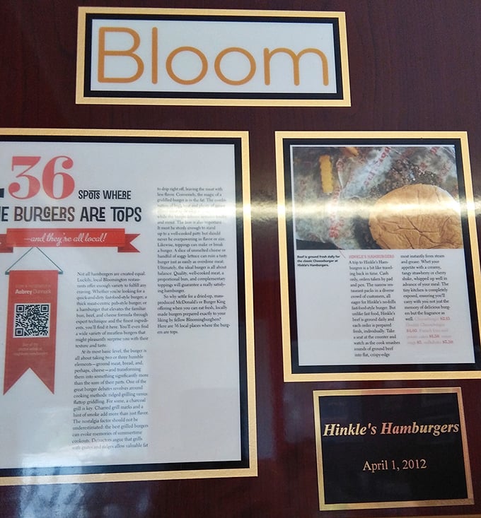 Local publications know what's up—when you've been making burgers this good for this long, the accolades pile up like toppings on a Heath Burger.