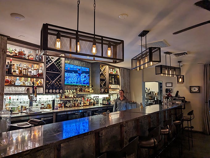 The bar isn't just where drinks are made—it's where strangers become friends and locals share their Banner Elk secrets.