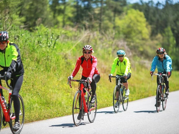 Madison's country roads offer cyclists the perfect blend of scenic beauty and gentle terrain—spandex optional, smiles mandatory.