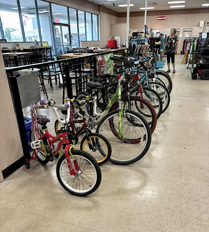 From first bikes with training wheels to adult models ready for the open road—transportation solutions that won't deflate your bank account.