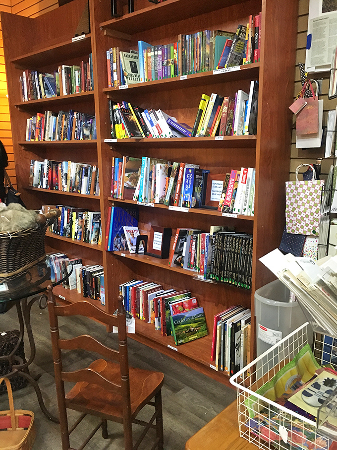 Bibliophiles rejoice! This literary corner houses everything from beach reads to forgotten classics, all priced less than your morning latte.