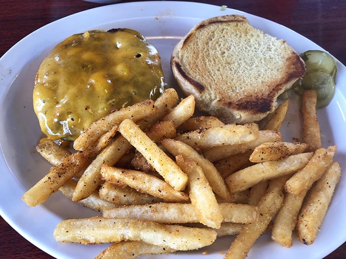 Not all patty melts are created equal—this one looks like it graduated from the Harvard of comfort food with honors.