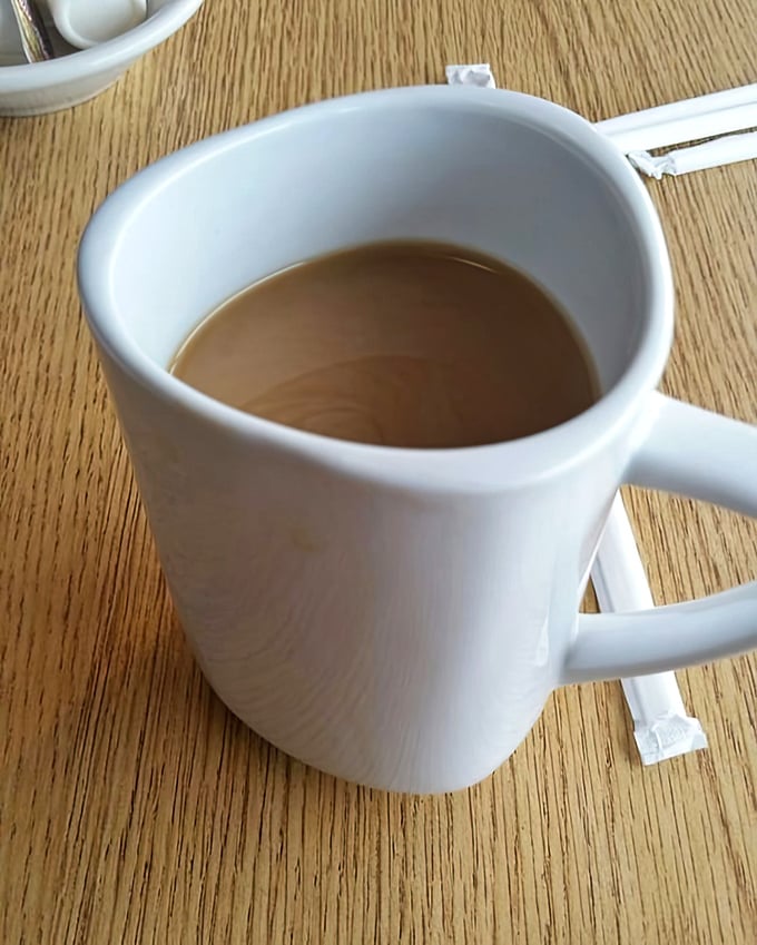 Coffee at L.A. Pete's—where a simple mug transforms into a life-affirming elixir that makes morning people out of night owls.