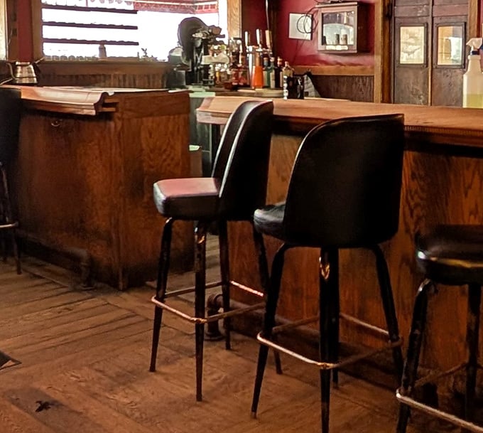 The bar's worn wooden stools have witnessed decades of first dates, celebrations, and quiet contemplations – each with a story worth telling.