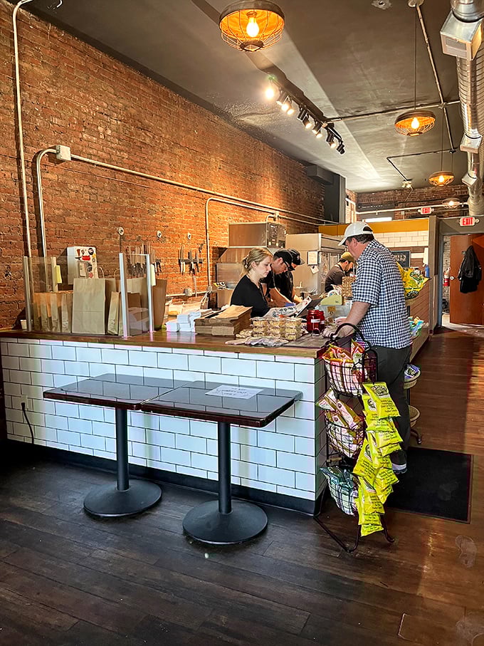 Where sandwich dreams come true, one order at a time. The anticipation in line is just the opening act.