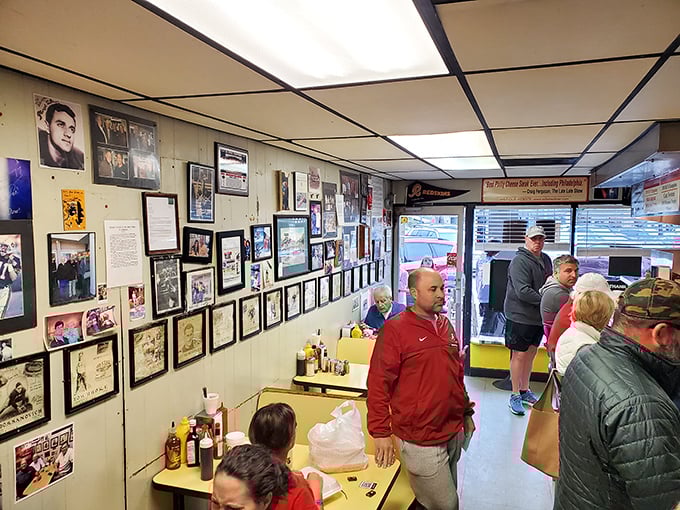 Where strangers become neighbors and neighbors become friends—all it takes is counter seating and the shared language of good food.