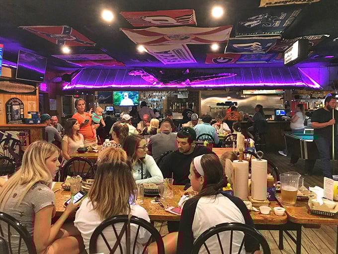 When the place fills up, the energy is infectious – a community gathering spot where food brings strangers together and turns them into friends.