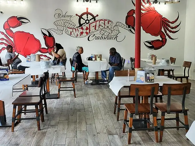 Where strangers become friends over shared glances that say, "Yes, I also have butter up to my elbows, and I regret nothing."