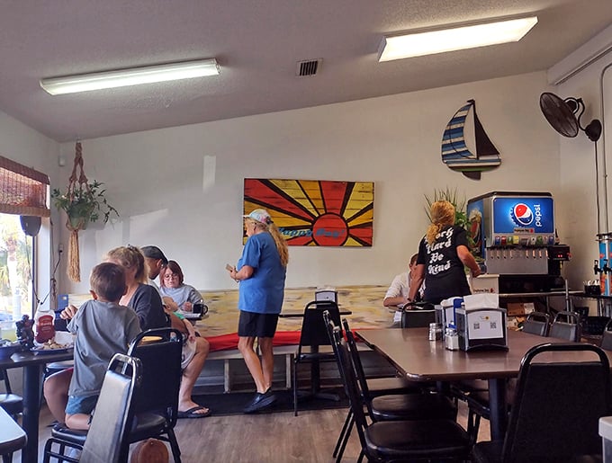 Where strangers become neighbors over plates of comfort food. The true measure of a great local spot isn't the food—it's the community it creates.