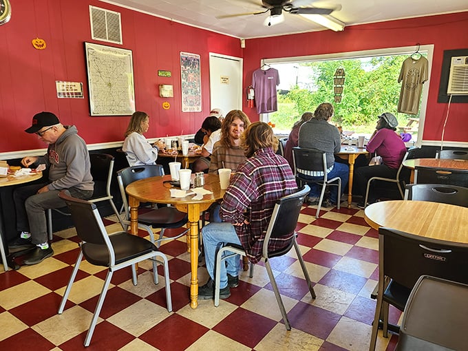 Where strangers become friends over shared tables and the universal language of "mmm, you've got to try this."