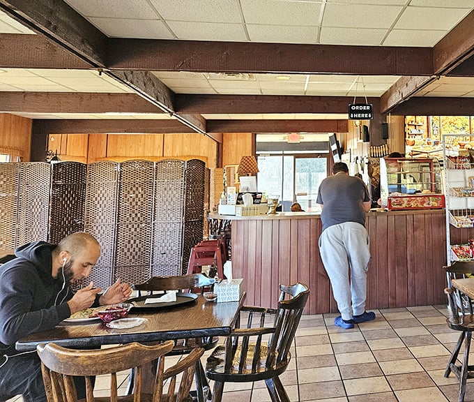 Where food brings people together—this cozy corner of Pennsylvania becomes a gathering spot for those in-the-know about authentic Caucasian cuisine.