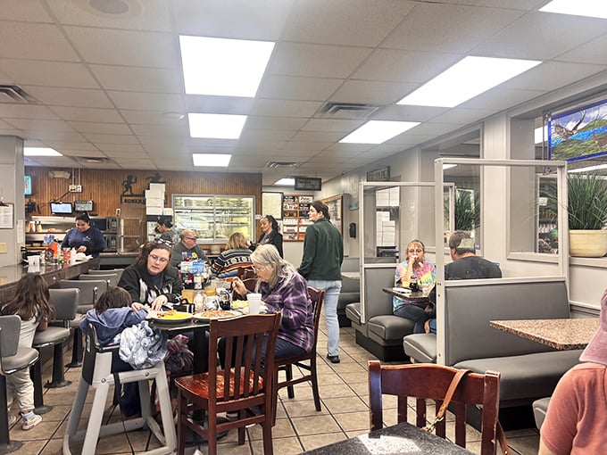 Where strangers become neighbors over coffee and eggs. The breakfast club meets every morning, no membership required.