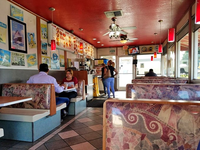 Where locals gather for that perfect combination of comfort food and conversation—no reservations or dress code required.