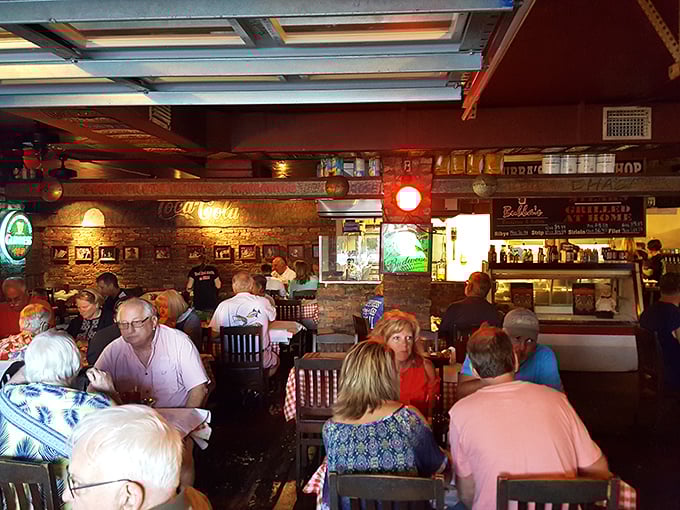 The packed dining room tells you everything you need to know – locals and tourists alike have discovered this hidden gem of Cape Coral cuisine.