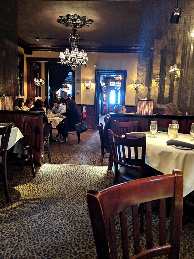Even when full, The Belvedere maintains an intimate feel—each table seemingly in its own private universe of culinary delight.