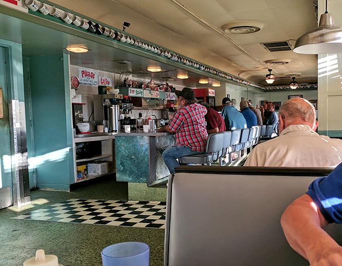 Where strangers become friends over coffee refills and hash browns—the counter culture of Mel's is the best kind of social network.