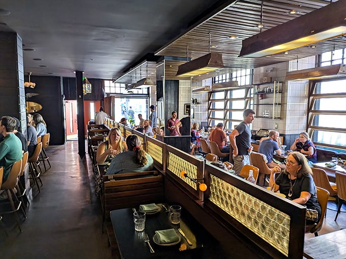 Happy diners are the best restaurant review you could ever ask for, honestly.